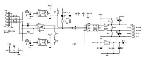 RS To RS Converter Circuit Schematic Under Repository Circuits Next Gr