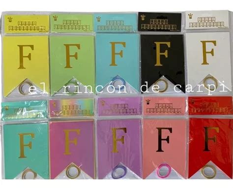 Banderin Feliz Cumpleaños Banner Letrero Surtido Mayoreo en venta en Cuautitlán Estado De