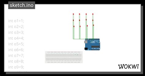 Wokwi Online ESP STM Arduino Simulator