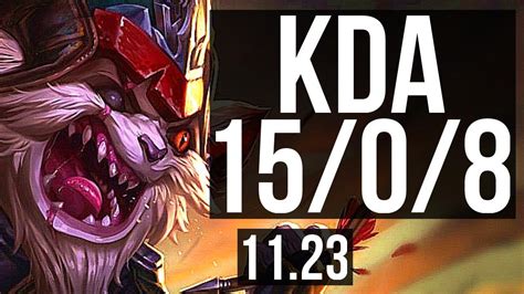 KLED Vs KENNEN TOP 15 0 8 Legendary EUW Diamond 11 23 YouTube