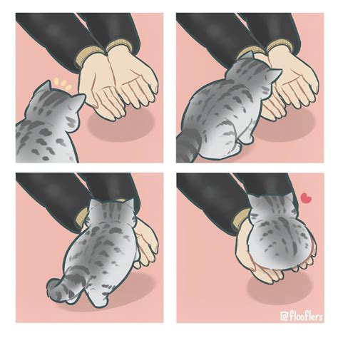 고양이 네컷만화 Manhwa 유머 움짤 이슈 에펨코리아