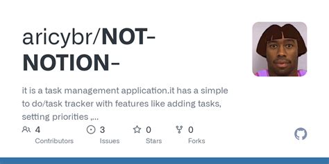 Not Notion Documentationmaintenancereportmd At Main · Aricybrnot Notion · Github