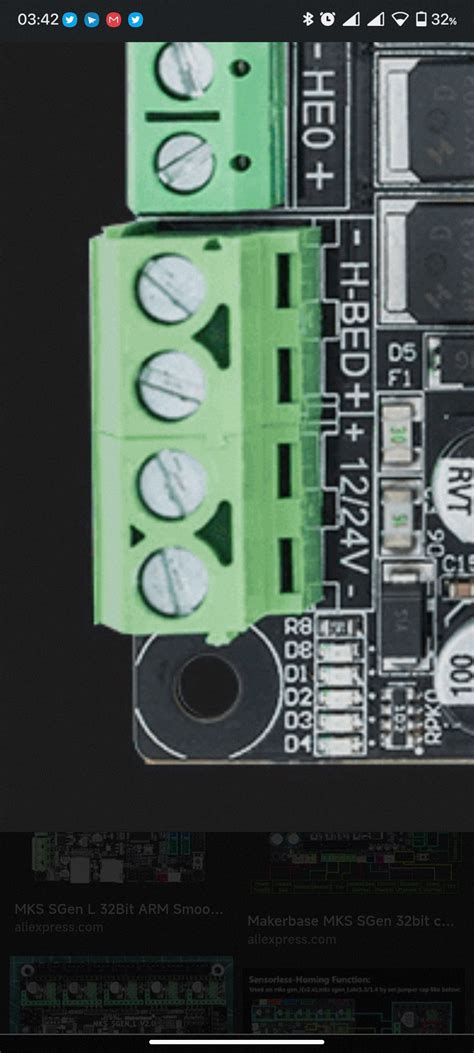 Power Connecter To Melt · Issue 14 · Makerbase Mks Datasheet · Github