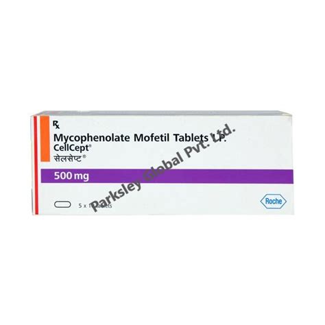 Generic Cellcept Mycophenolate Mofetil Parksley Global