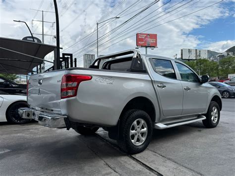 Mitsubishi L200 24 Glx Cabina Doble 4x4 Diesel Mt