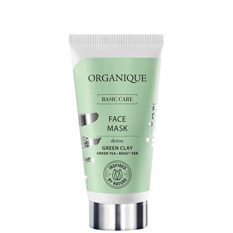 Детоксикираща маска за лице със зелена кал Organic 50 мл Emag Bg