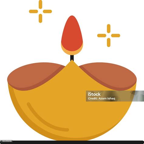 클레이 오일 램프 개념 벡터 아이콘 디자인 아랍 문화와 흰색 배경에 전통 기호 이슬람과 이슬람 관행 서명 고대의에 대한 스톡 벡터 아트 및 기타 이미지 Istock