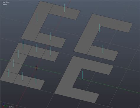 Normals Showing Invisible Facesafter Boolean Modeling Blender Artists Community