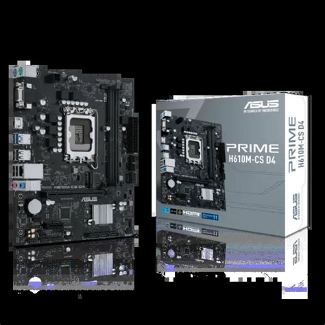 Buy Asus Prime H610m Cs Ddr4 Motherboard Online