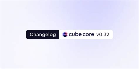 Changelog Cube Blog