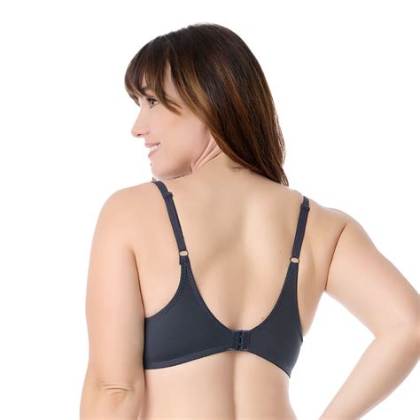 Brasier Coordinable Sin Varilla Y Con Copa Preformada Gris 24408 Lady