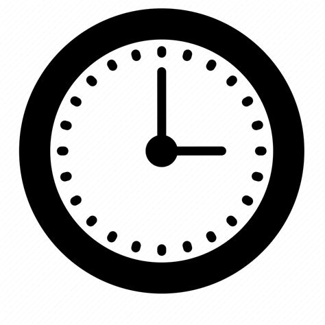 Clock Time Watch Timer Alarm Stopwatch Timepiece Icon Download On Iconfinder