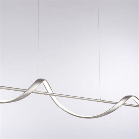 Paul Neuhaus Led Pendelleuchte Q Swing Silber Smart Home Dimmbar Fb