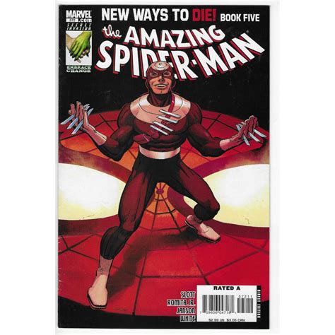 Amazing Spider Man Romita Cover Close Encounters