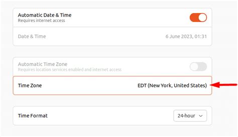 How To Set Timezone On Ubuntu Dracula Servers Tutorials