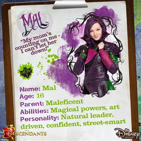 Mal Descendants Wallpapers Wallpaper Cave