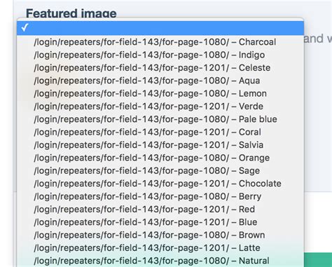 Getting The Page Title A Repeater Field Is On From A PageField