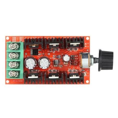 Motor Speed Regulator Pwm Hho Rc Controller 2000w 12v 24v 48v 40a Dc At