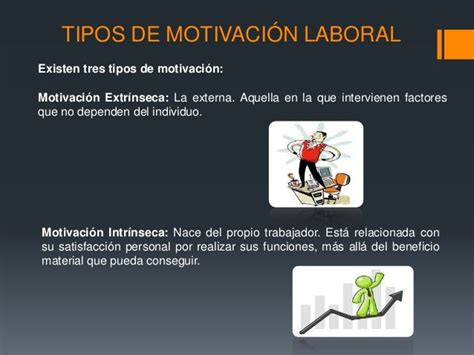Tipos De Motivacion Laboral Ajore