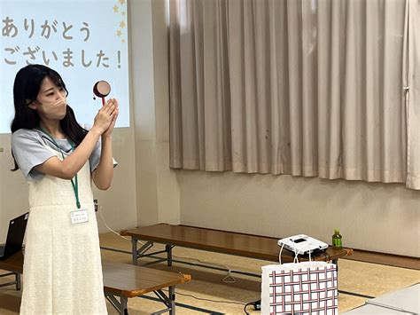 「福祉のお仕事の話」第2弾 特別養護老人ホーム高浜安立荘