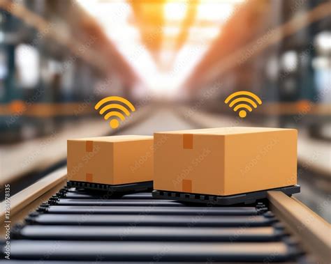 Material Handling Control Using Iot Sensors To Monitor And Control