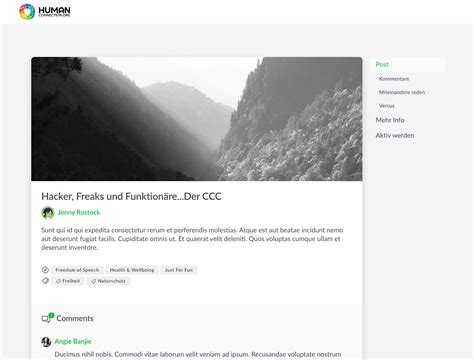 Webapp Ocelotsocial Documentation