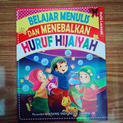 Jual BUKU Belajar Menulis Huruf Hijaiyah Dan Lambang Bilangan Arab