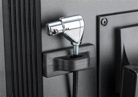 Rectangular Glue On Attachment Computer Security Products