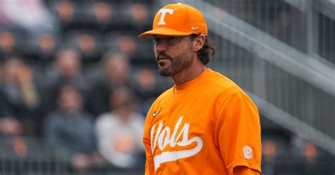 What Tony Vitello Said Following Texas Bout In Sec Tournament