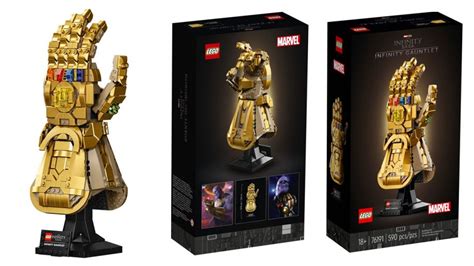 Lego Infinity Gauntlet Is Perfect For Every Mini Mad Titan Nerdist