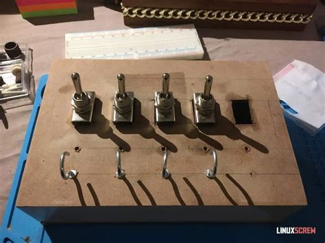 DIY Arduino Powered Electronic Morning Checklist