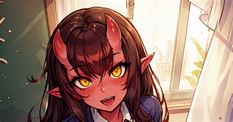 Aiart Meru The Succubus Fanart Neural Dreamのイラスト Pixiv