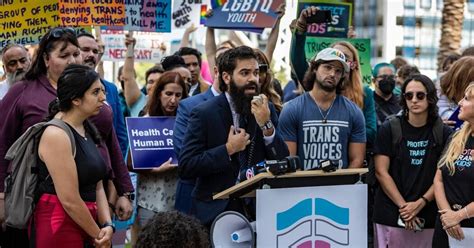 Judge Strikes Down Florida Ban On Transgender Care For Minors The New