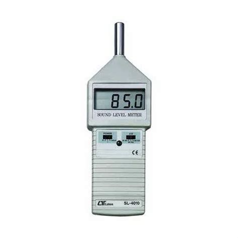 Digital Sound Level Meter For Industrial At 6500 00 No In Ankleshwar ID 6300772788