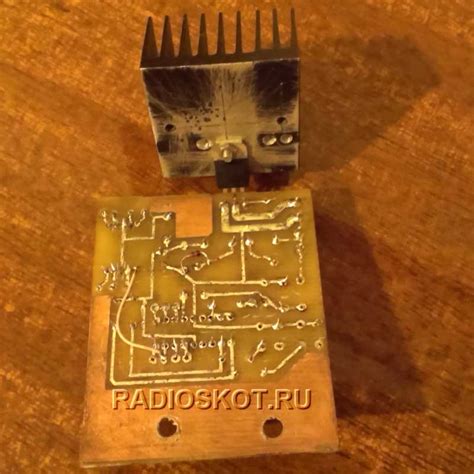 Схема регулятора оборотов коллекторного двигателя 220в