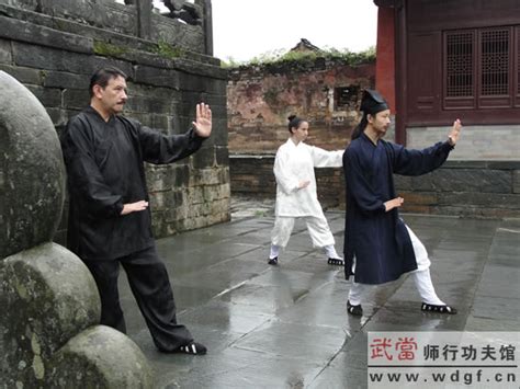 武当太极桩 西武当 荆山武当 大山谷图库