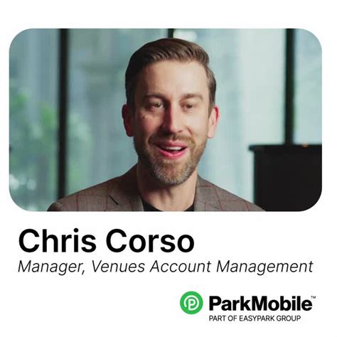 Chris Corso On Linkedin Parkmobile Reservations Chris Corso Mov 11