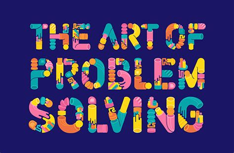 The Art Of Problem Solving On Behance