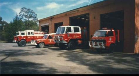 Old Photos Of A Nsw Rfs Brigade R Firefighting