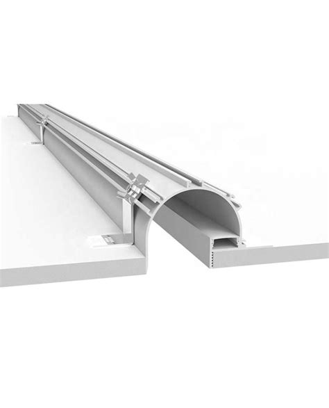 Recessed LED Plasterboard Profiles For Cove Lighting
