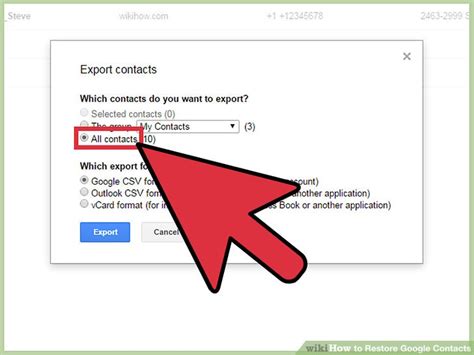 3 Ways To Restore Google Contacts WikiHow