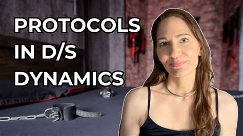 How To Build BDSM Protocols To Deepen Your D S Relationship