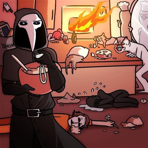 The Scp Foundation Secure Contain Protect фэндомы Scp Art Scp 035 Класс Кетер Объекты Scp