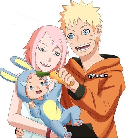 Pumiih On Twitter Narusaku Naruto Pictures Hanami