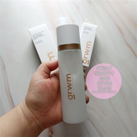 GRWM Cosmetics Life Proof Fixing Spray Review Pinay Beauty And Style