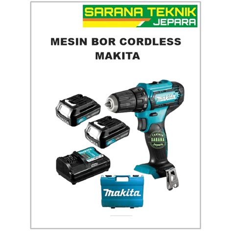 Jual Mesin Bor Cas Cordless Tembok Makita Inotec It 25 Volt Shopee