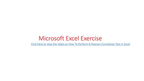 Correlational Analysis Pptx Free Download