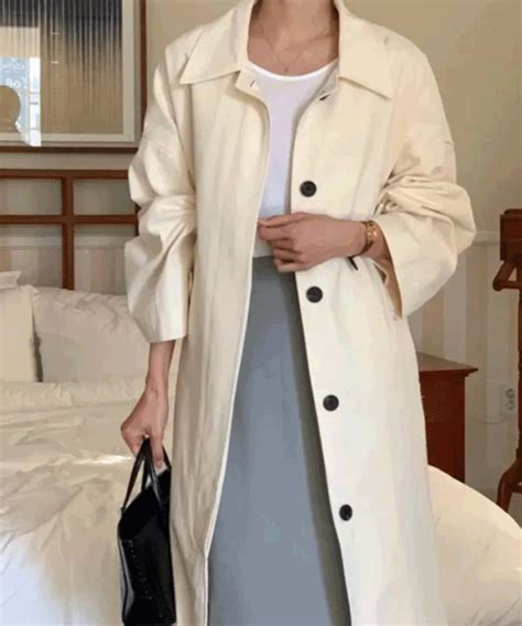 당일발송 바로배송 하이퀄리티 봄신상 카라롱코트 후드탈부착가능캐쥬얼감성의 하객룩데이트룩나들이룩고퀄리티 핏감예쁜라인감 에이블리