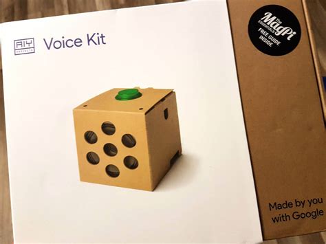 Google Aiy Voice Kit Developer Blog