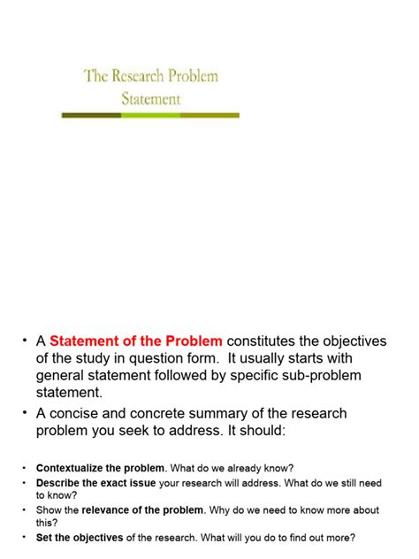 5problem Formulation Pdf Question Causality